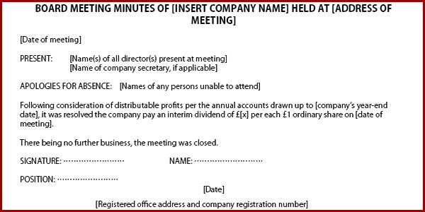 How to issue dividends in a private company limited by shares How to issue dividends in a private company limited by shares
