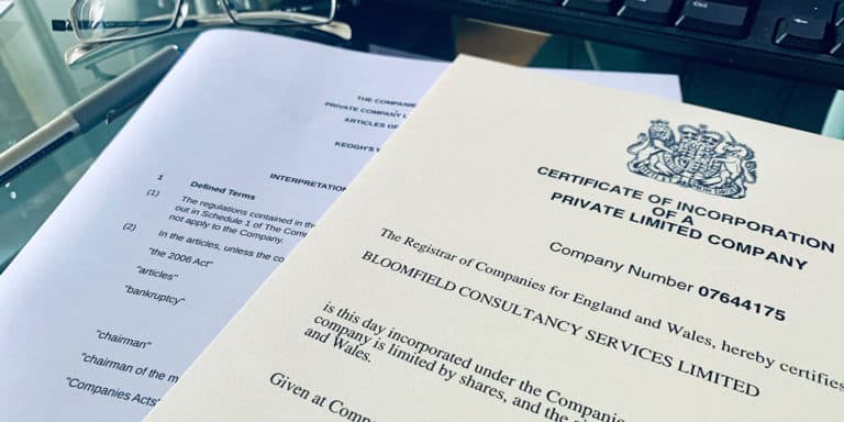 Certificate of Incorporation Explained
