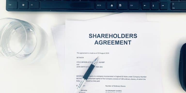 What rights do shareholders of a company have?