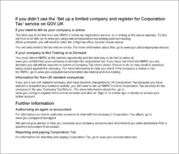 A Company’s First HMRC Letter: What You Need to Know and Do