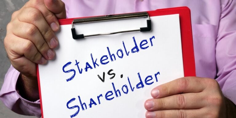 Shareholder vs Stakeholder - What's the Difference? | QCF