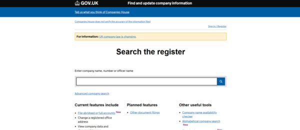 Companies House Privacy Update for 2025 Explained